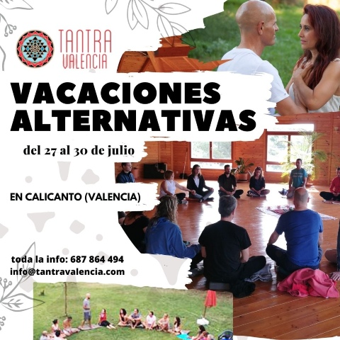 Vacaciones alternativas | Laura Cárcel - Relación, Consciencia y Perdón no Dual - Retiros ...